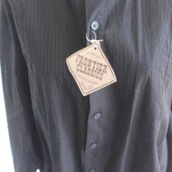 Frontier Classics | Shirts | Nwt Shirt Frontier Classics Xl Gambler ...